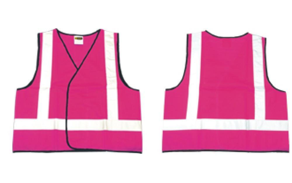 High Visibility Vest PINK