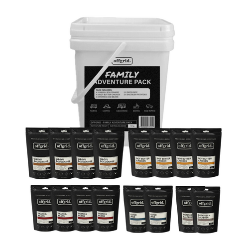 24Hr Ration Packs – Emergency Preparedness 24 Hour MREs