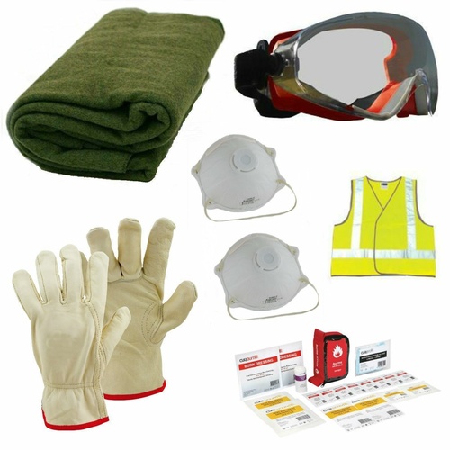 Buy Bushfire Evacuation Kits Online | Aussie Storm Shop